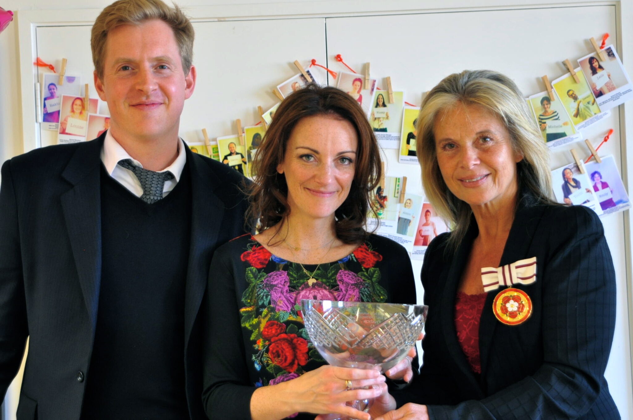 Linda at Livity – The King’s Awards for Enterprise