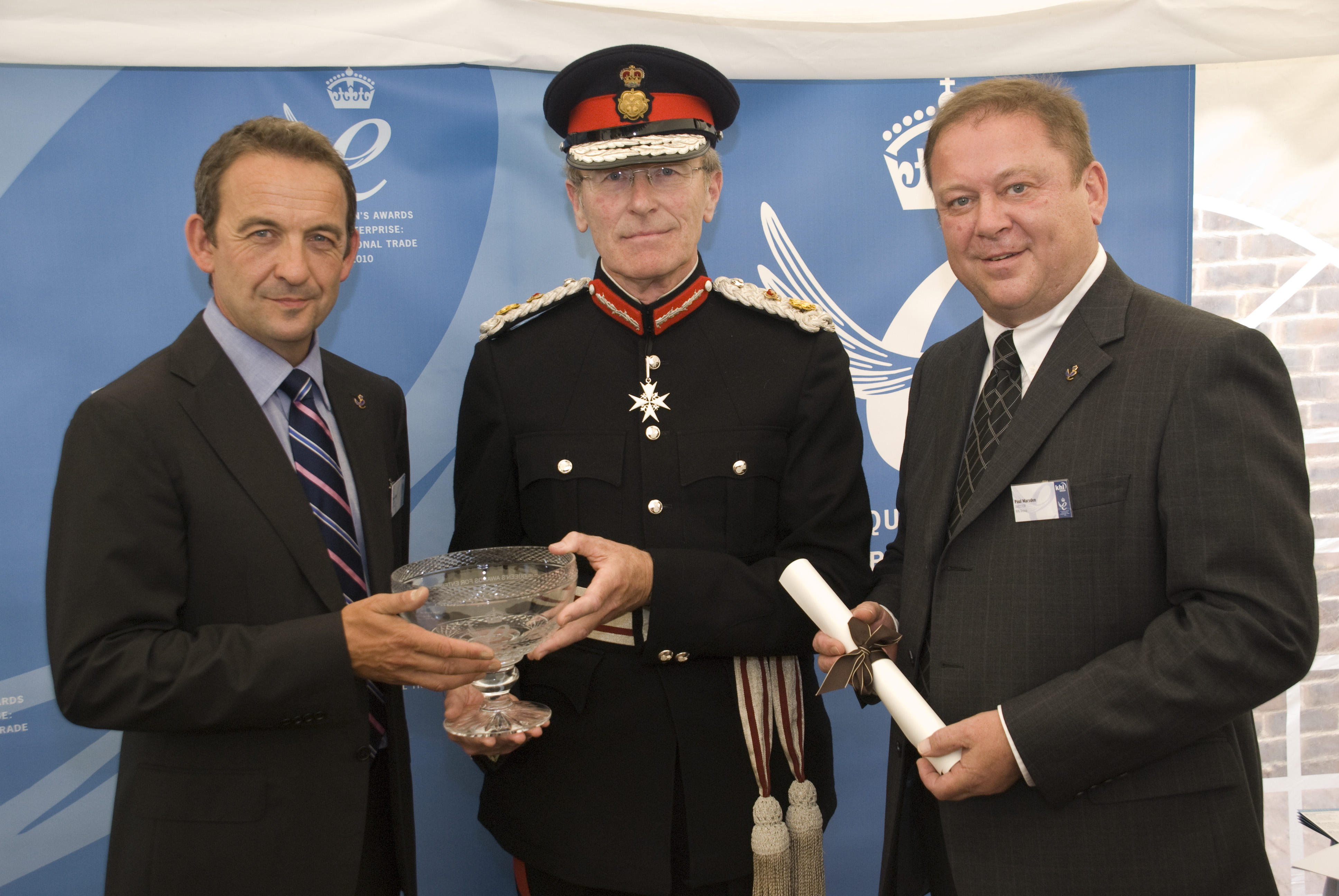 A Lord-Lieutenant writes… – The King’s Awards for Enterprise