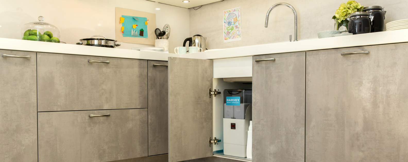 A knighthood for Harvey Water Softeners in their 40th year – The King’s ...