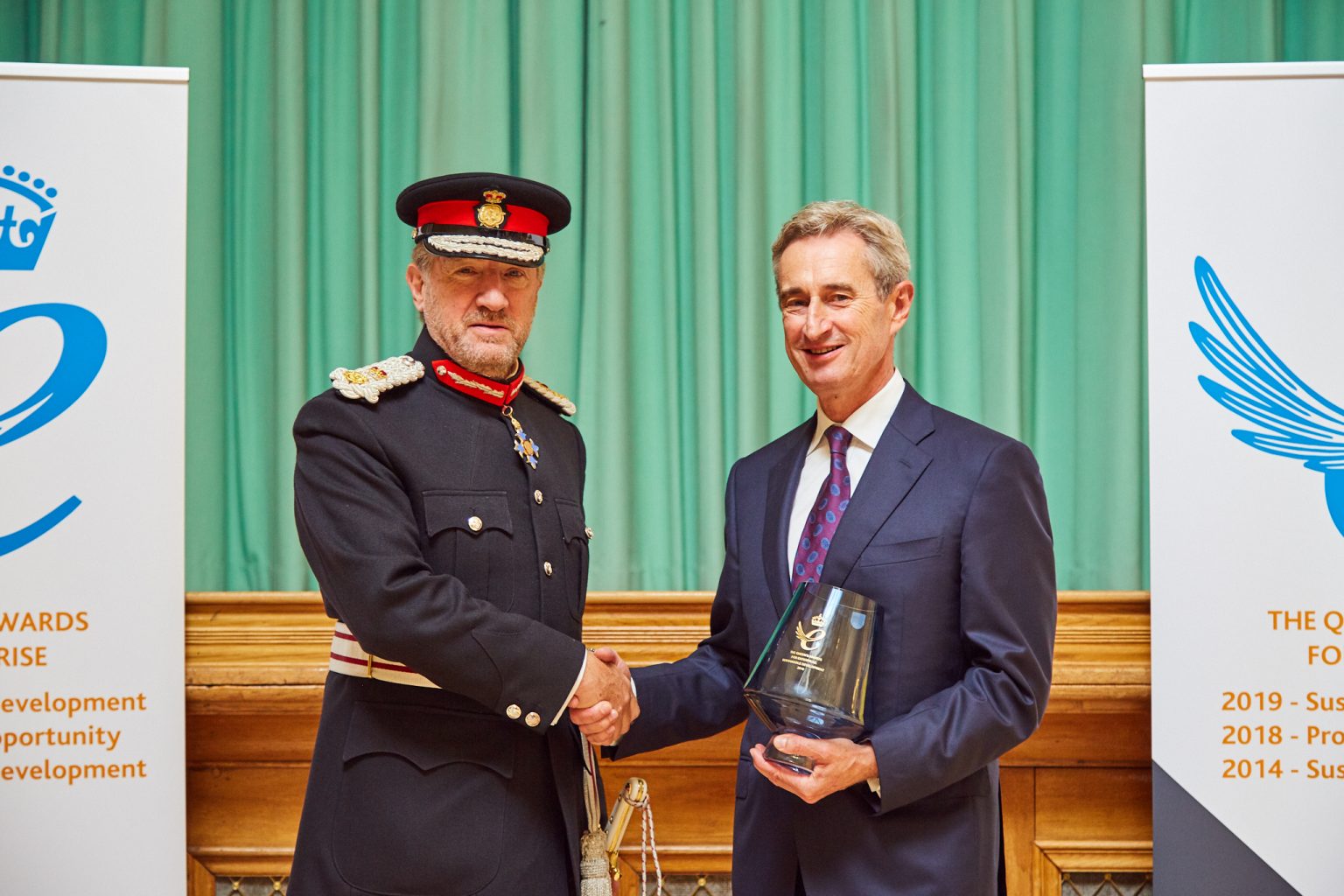 Queen’s Awards win in Sustainable Development- a fantastic boost for ...