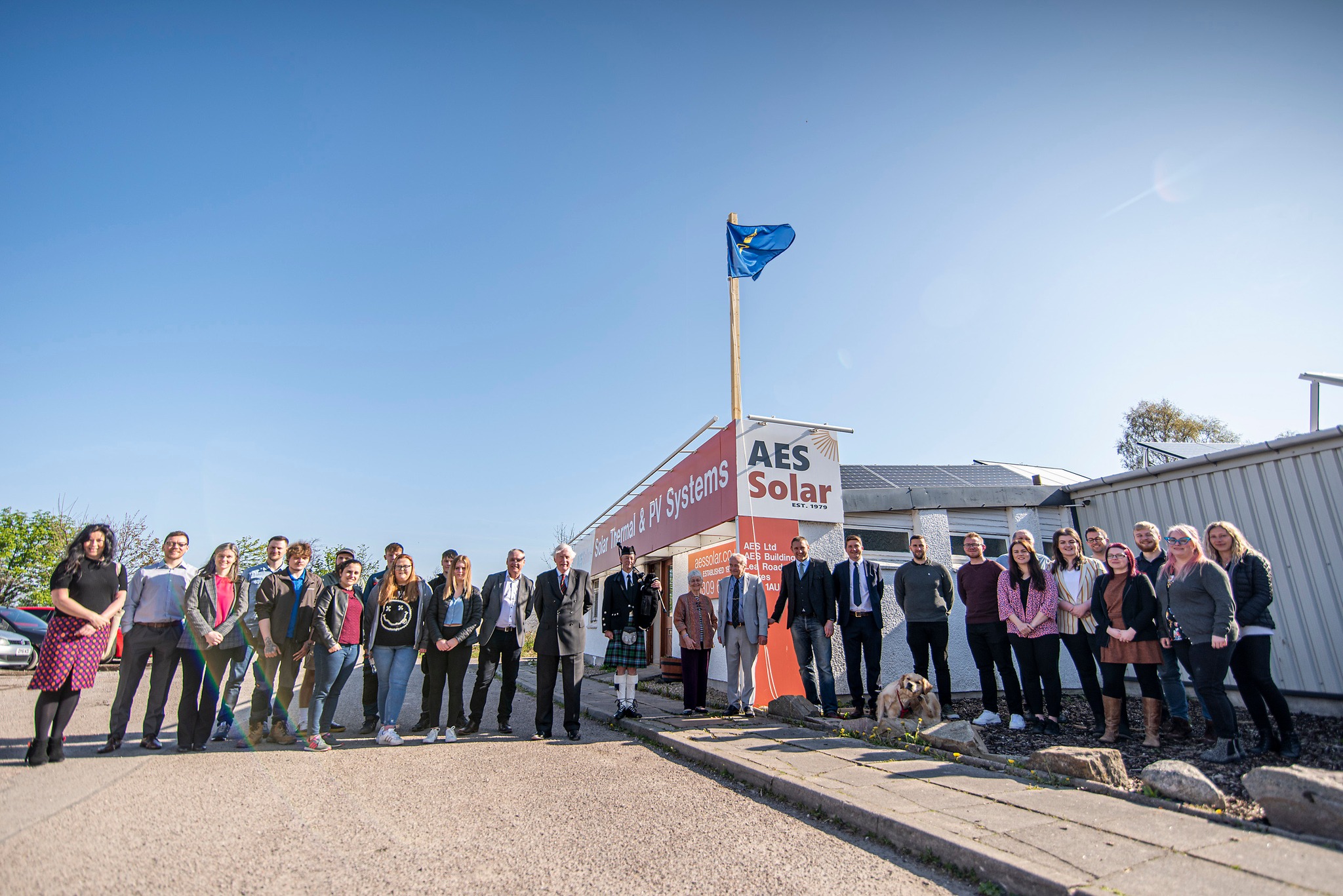 Scotland Solar Panel Company achieve a Queen’s Award for Sustainable ...