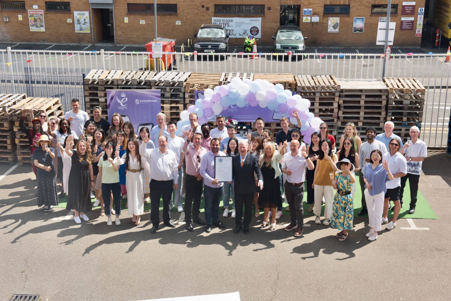 Samarkand celebrate their Queen’s Awards for Enterprise in ...