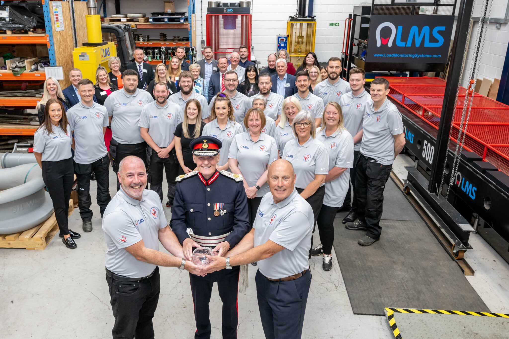 Load Monitoring Systems (LMS) are presented with their prestigious King ...