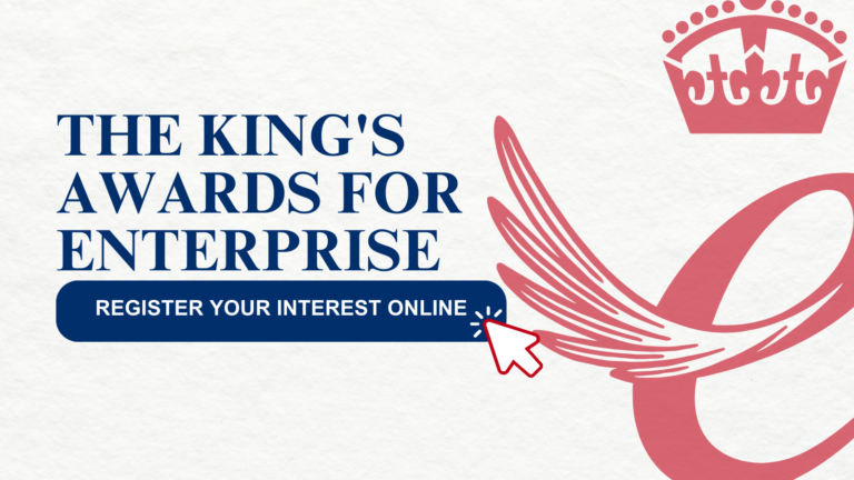 Countdown to the 2026 King’s Awards for Enterprise: Celebrating the ...